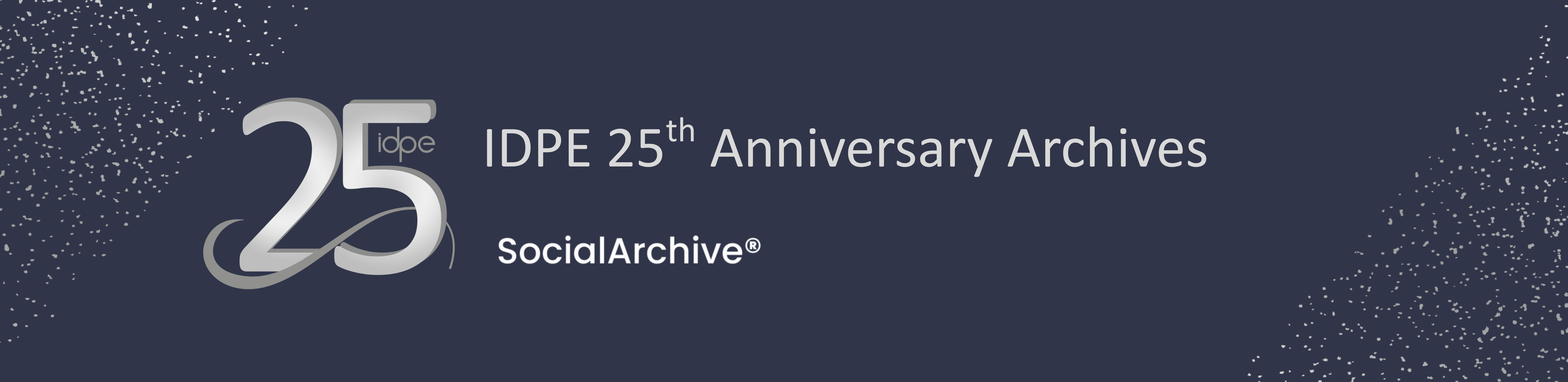 IDPE - SocialArchive®